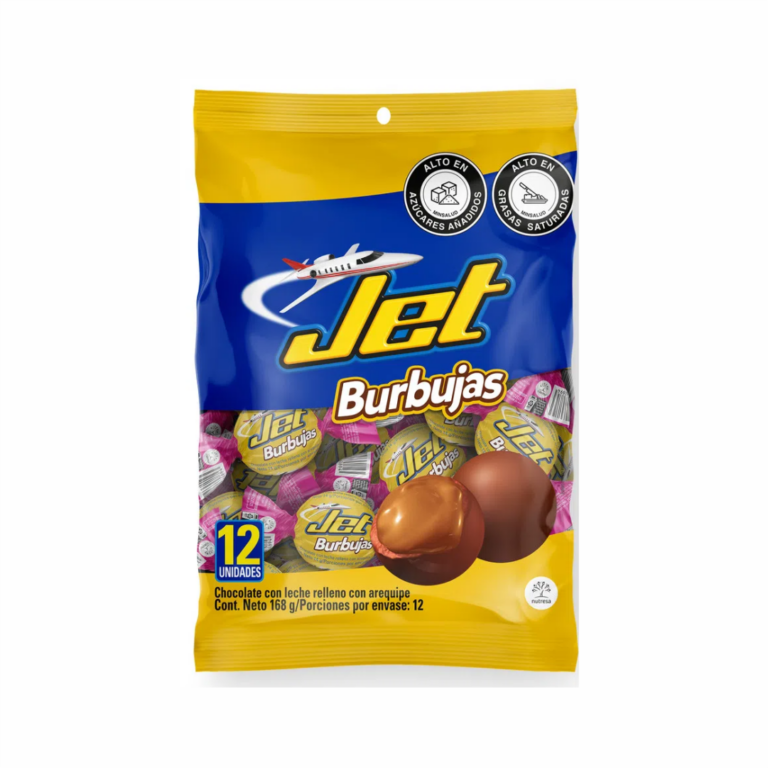 Burbujas Jet x 12 unid - Multidulces