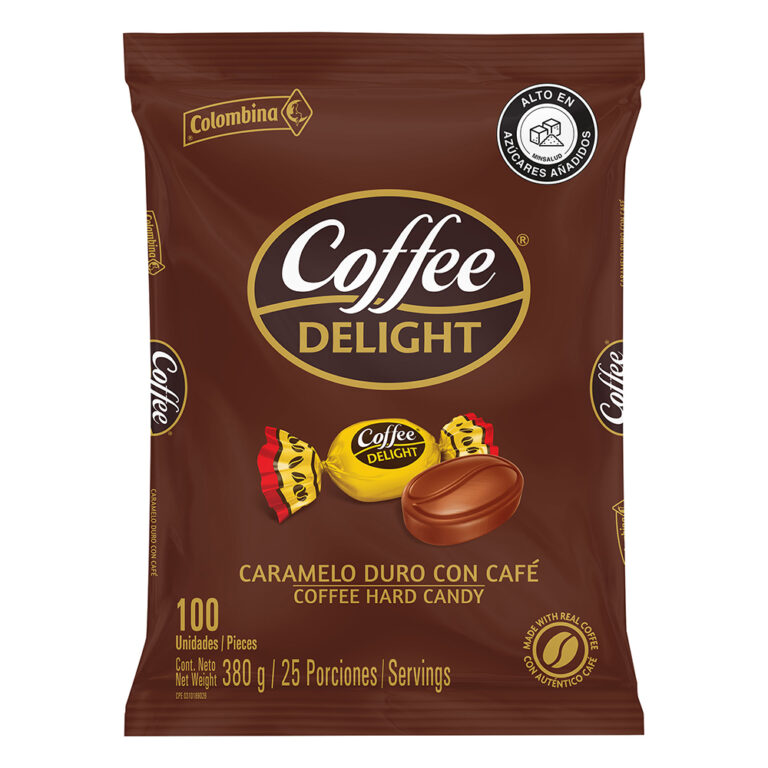 Coffee Delight Duro x 100 Unid - Multidulces