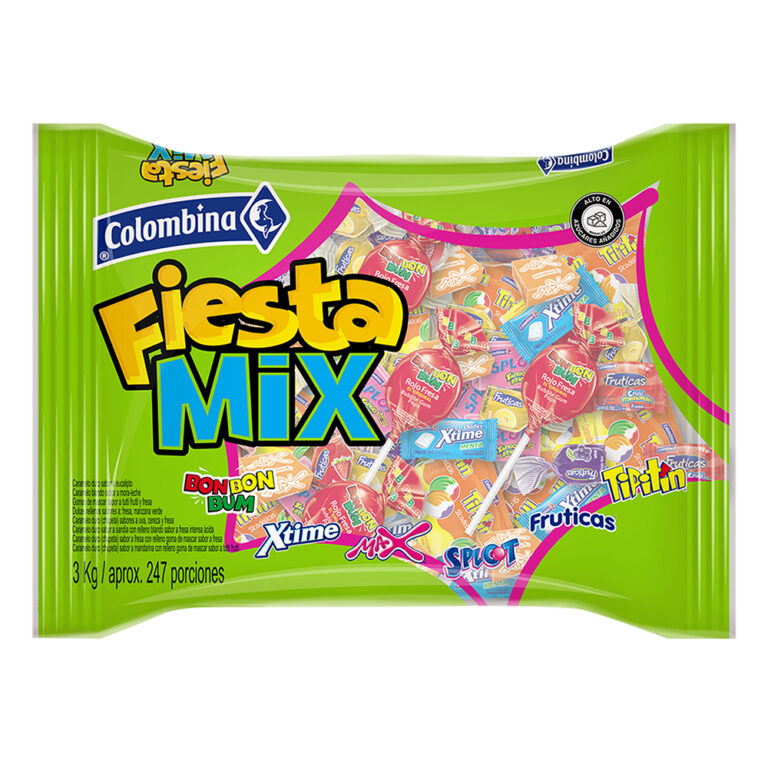Fiesta Mix x 3000gr - Multidulces