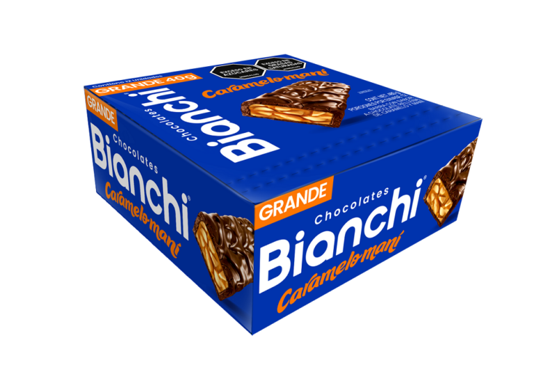 Bianchi Barra Caramelo XL x 12 unid - Multidulces