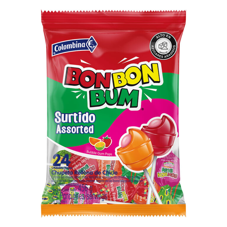 Bon Bon Bum Surtido X 24 unid - Multidulces