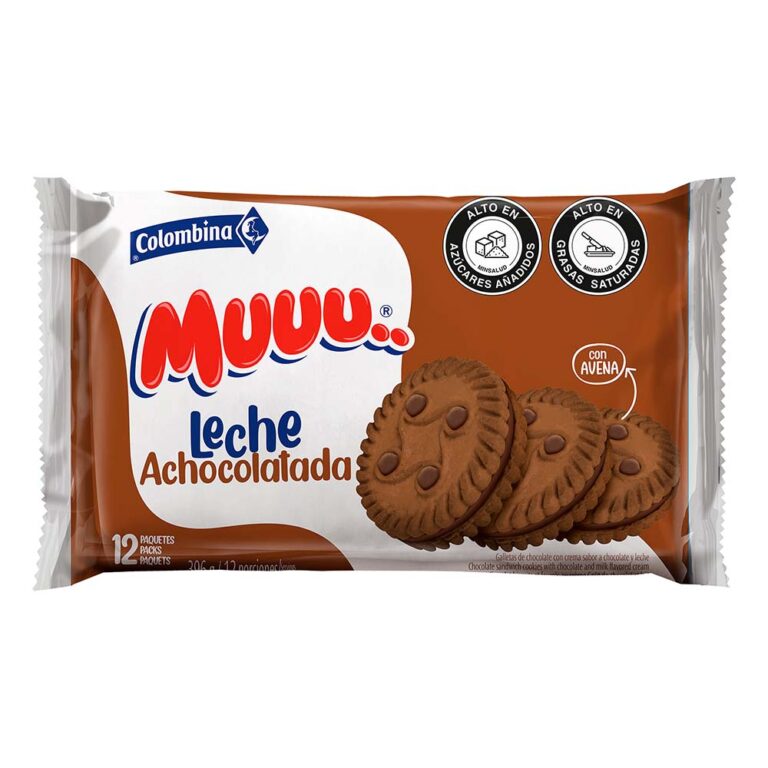 Muuu Cremada Chocolate x 12 unid - Multidulces