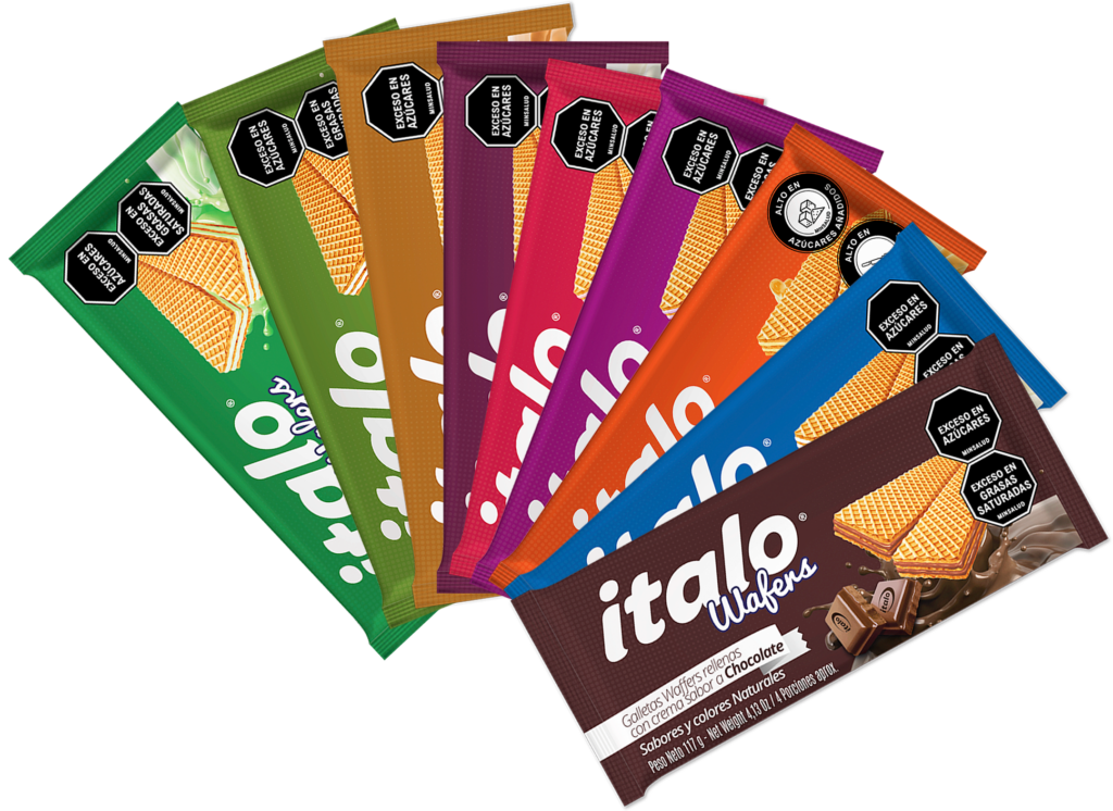 Galletas Italo x 117gr - Multidulces