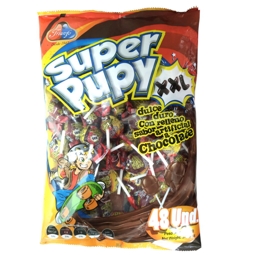 Super Pupy Chocolate x 48 unid - Multidulces
