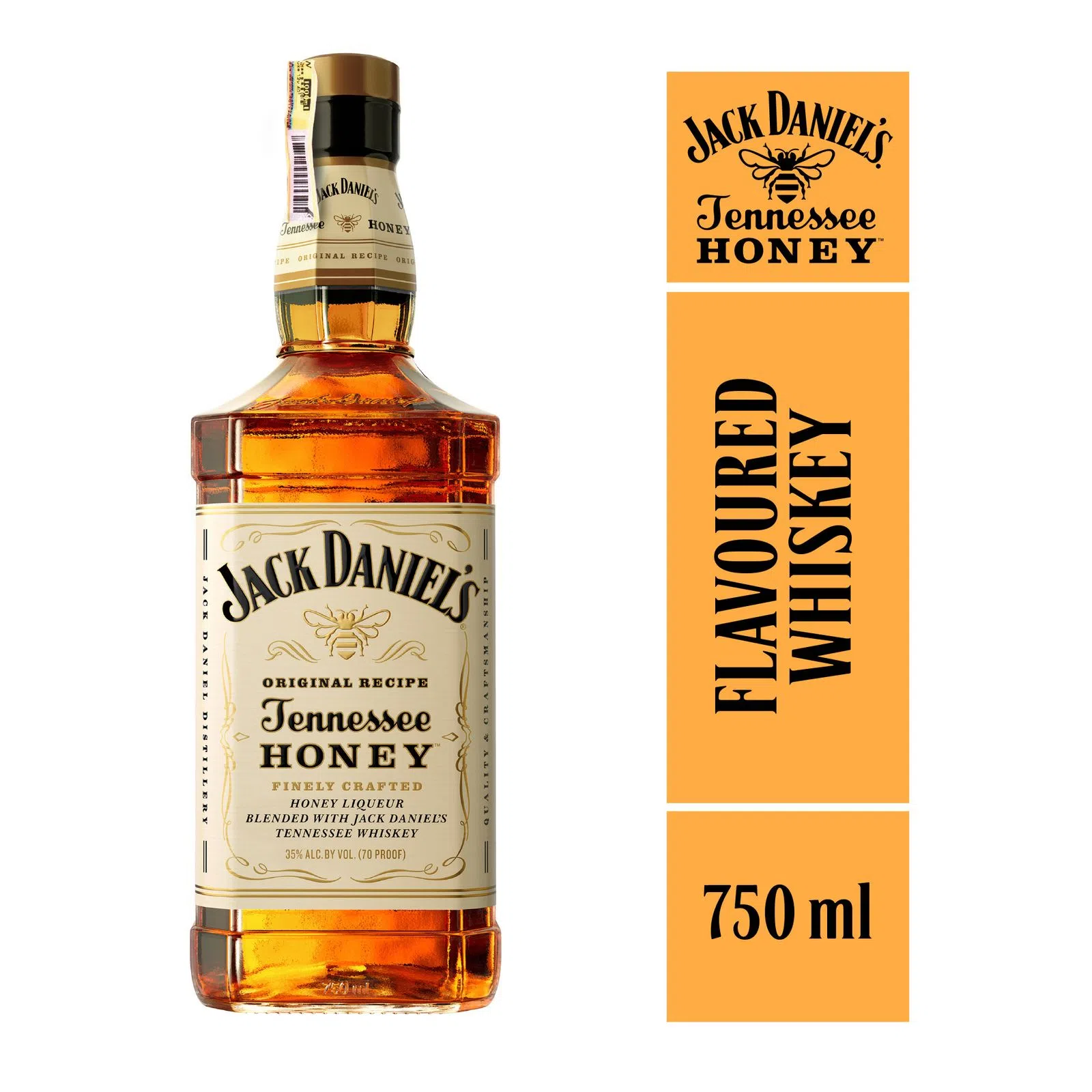 Whisky Jack Daniel´s Honey x 750ml - Multidulces