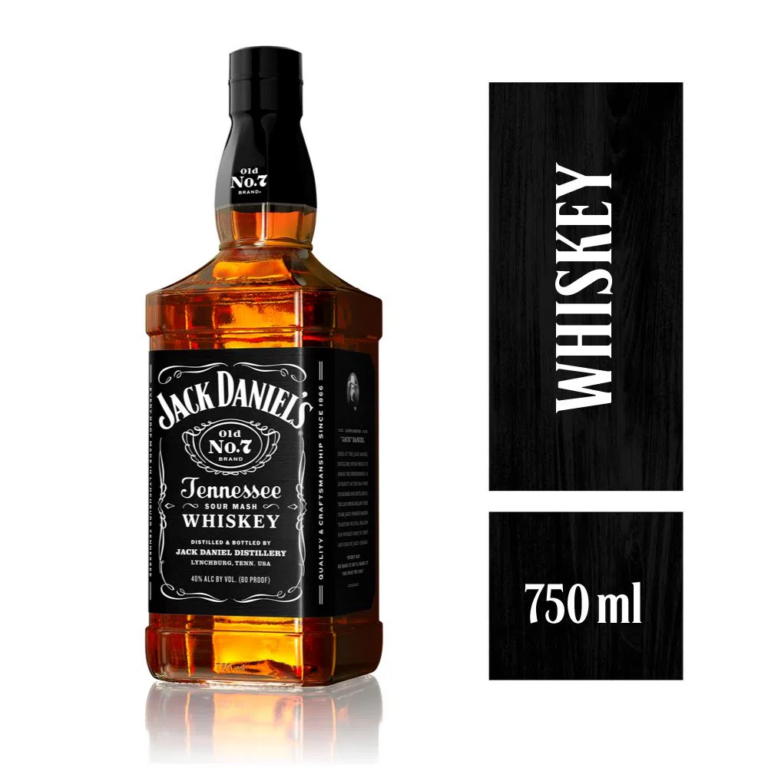 Whisky Jack Daniel´s x 750ml - Multidulces