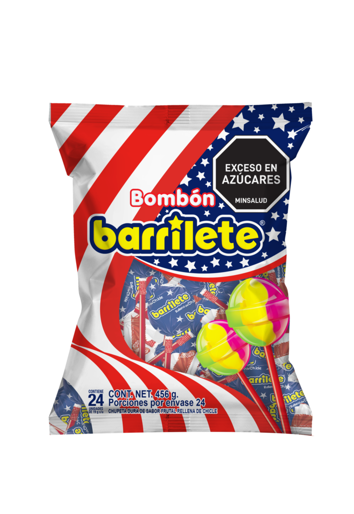Barrilete Bombon x 24 Unid - Multidulces