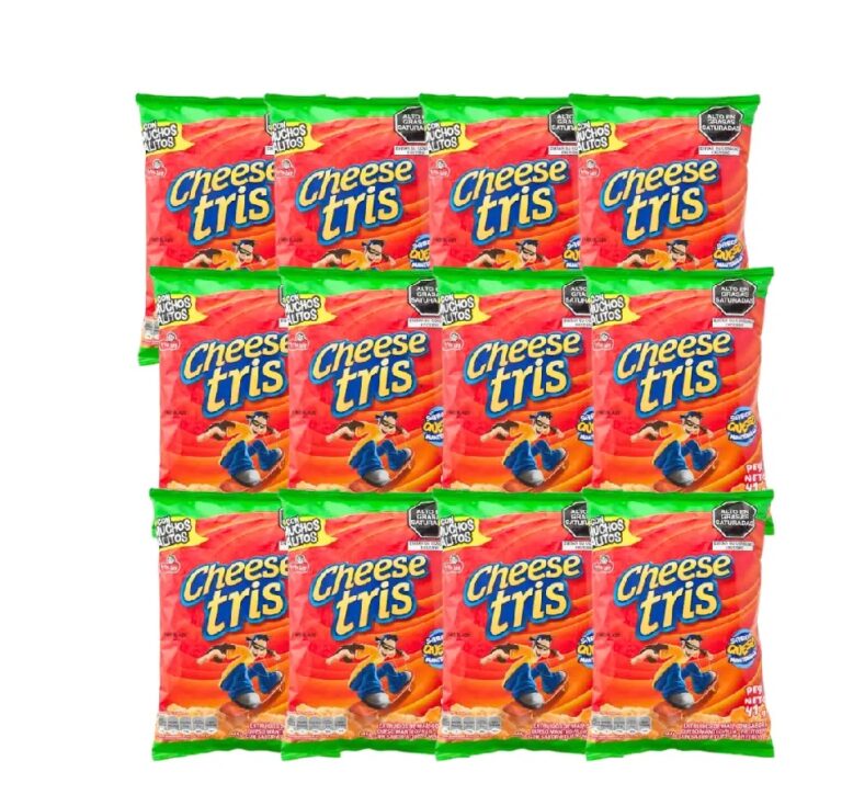 Cheese tris x 12 unid - Multidulces