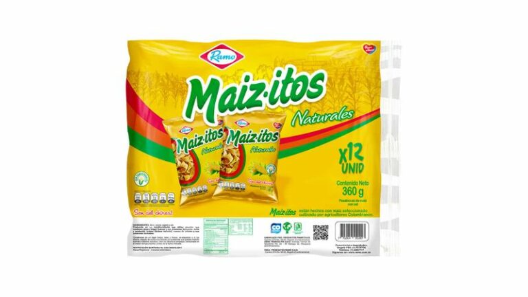 Maizitos Natural x 12 unid - Multidulces