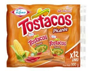 Tostacos Picante Ramo x 12 unid - Multidulces