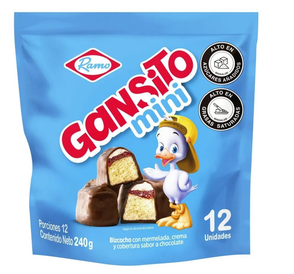Gansito Mini x 12 Unid - Multidulces