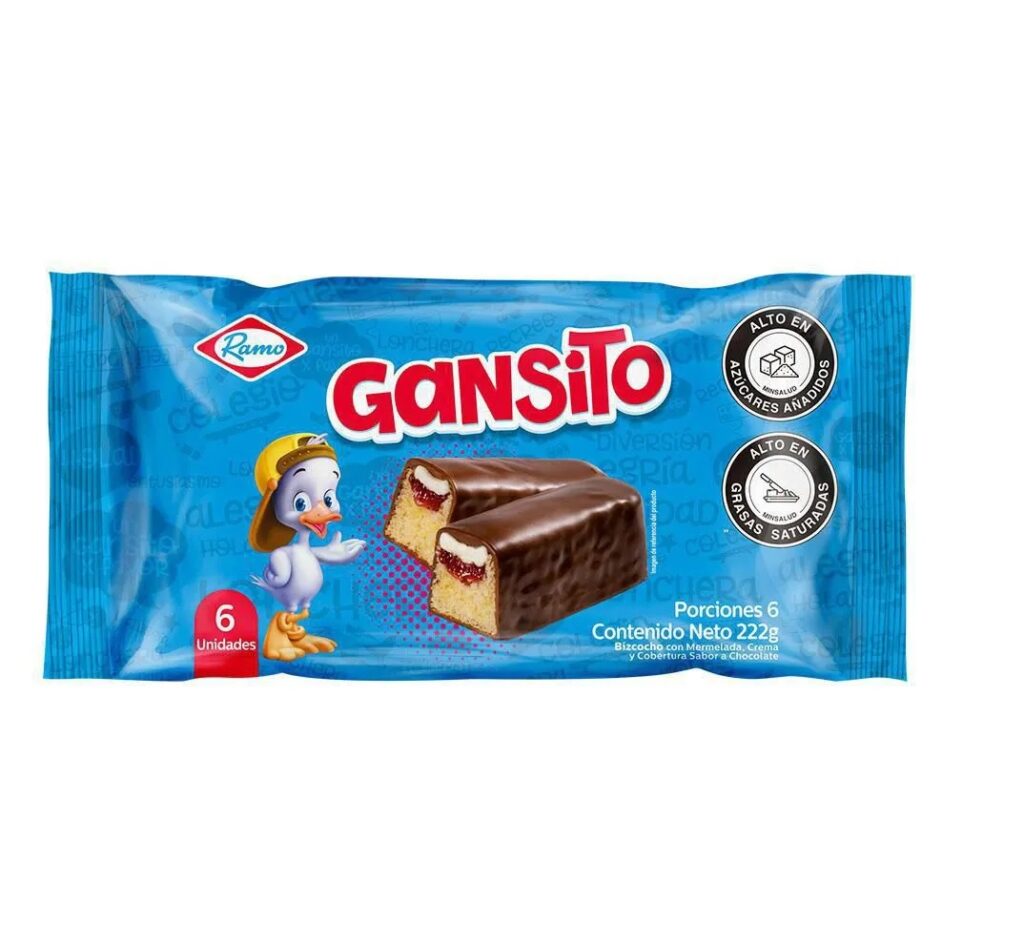 Gansito Ramo x 6 Unid - Multidulces