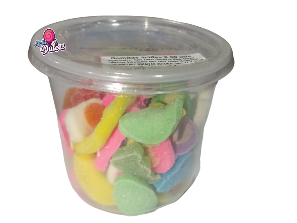 Gomas Chupos – figuritas x 60 Unid - Multidulces