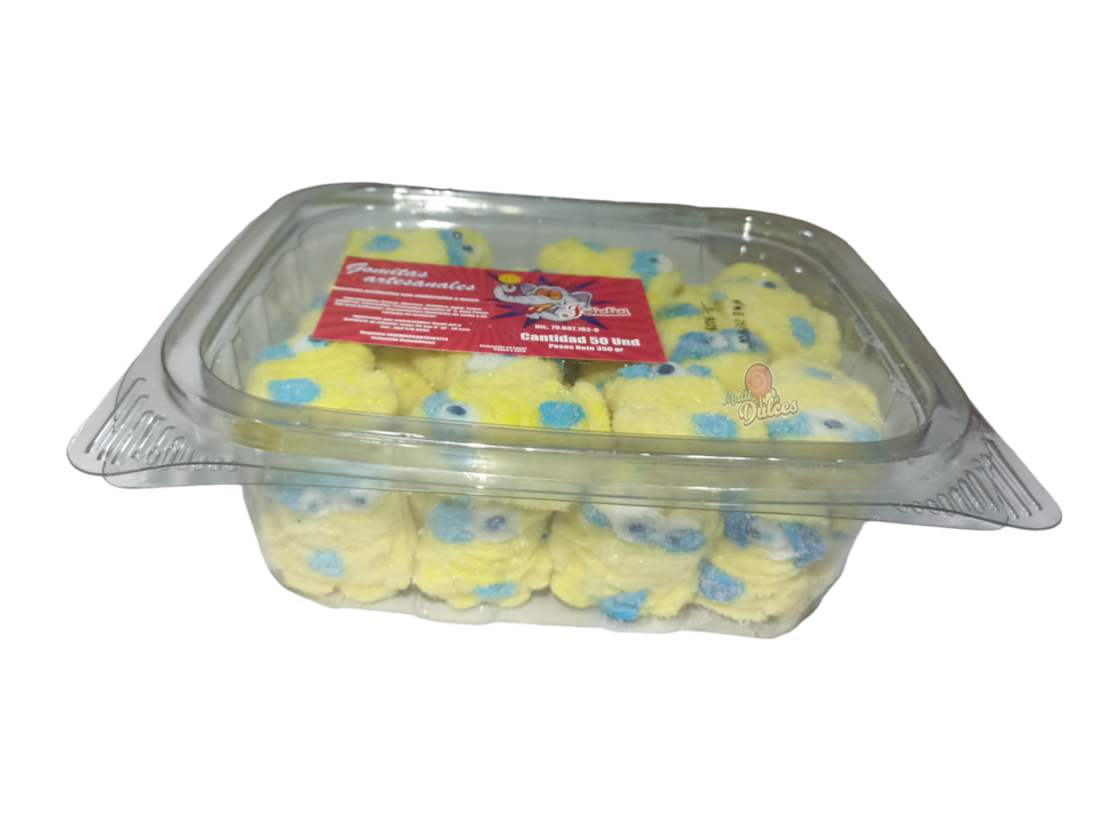 Gomas Jolala X 50 Unid - Multidulces