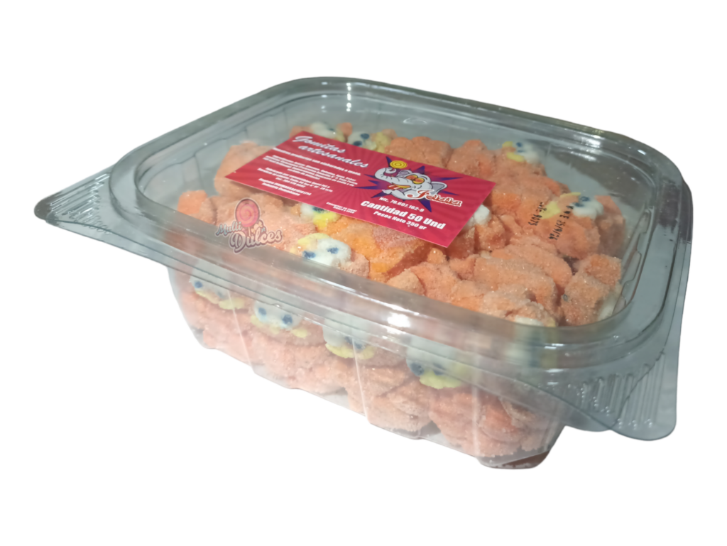 Gomas Jolala X 50 Unid - Multidulces