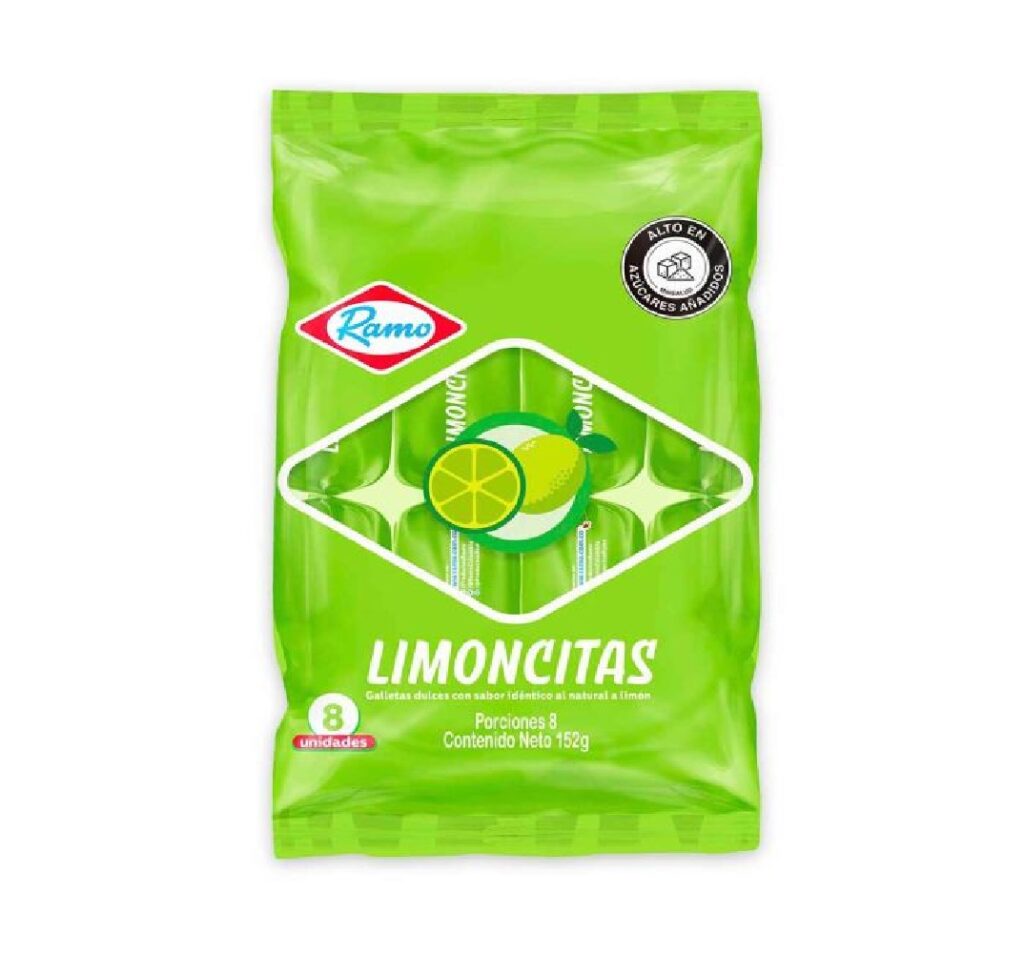 Limoncitas Ramo x 8 Unid - Multidulces