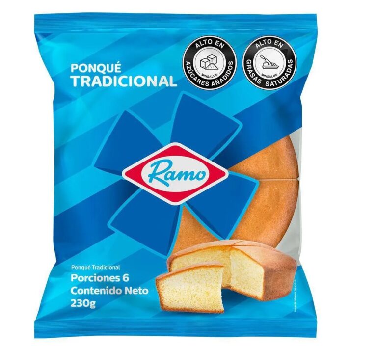 Ponque Ramo Tradicional x 230gr - Multidulces