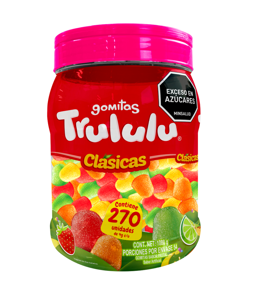 Trululu Clasicas X 270 Unid - Multidulces