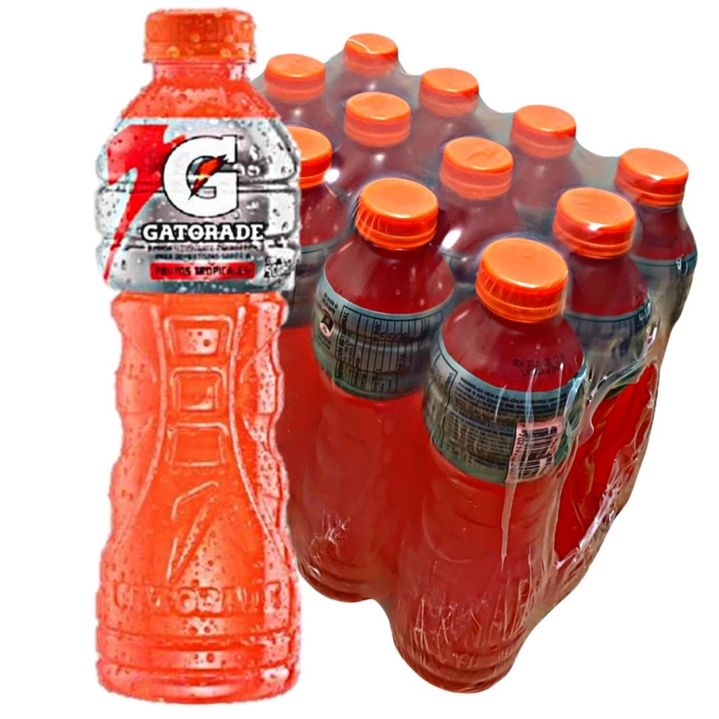 Gatorade 500ml X 12 unid - Multidulces