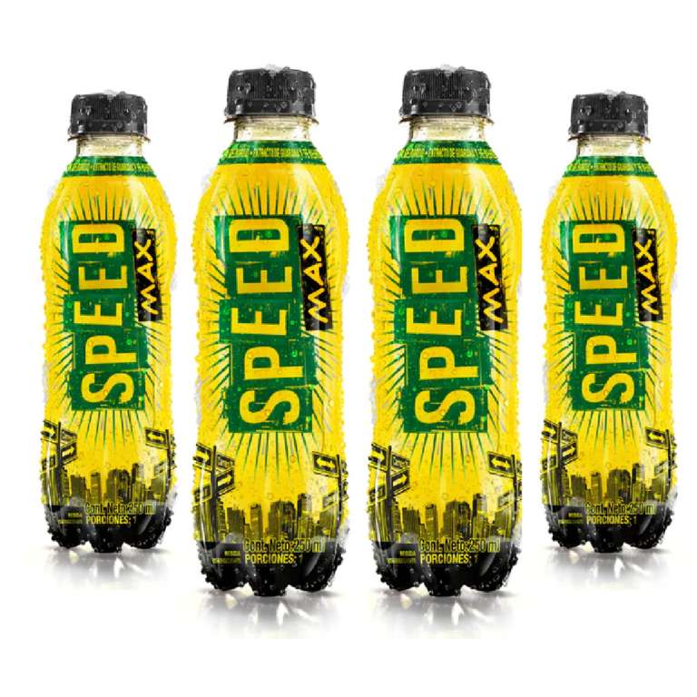 Speed Max Botella 250ml x 12 Unid - Multidulces
