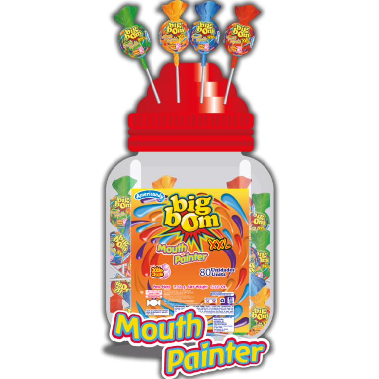 Big Bom XXL Bombonera X 80 Unid - Multidulces