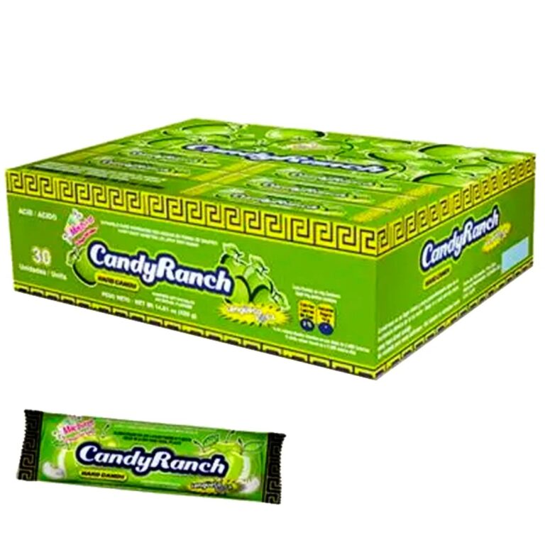 Candy Ranch manzana x 30 Unid - Multidulces