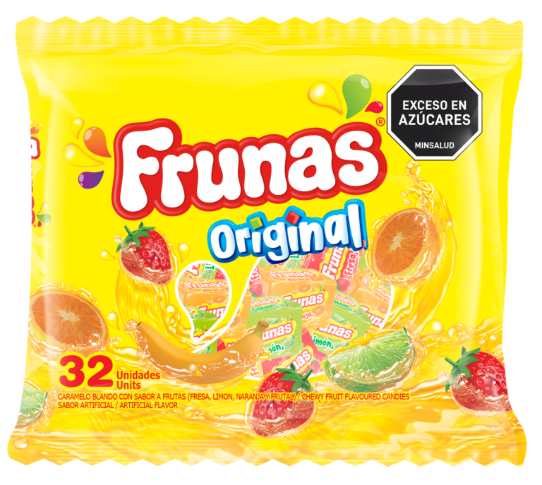 Frunas Original Bolsa X 26 Unid - Multidulces