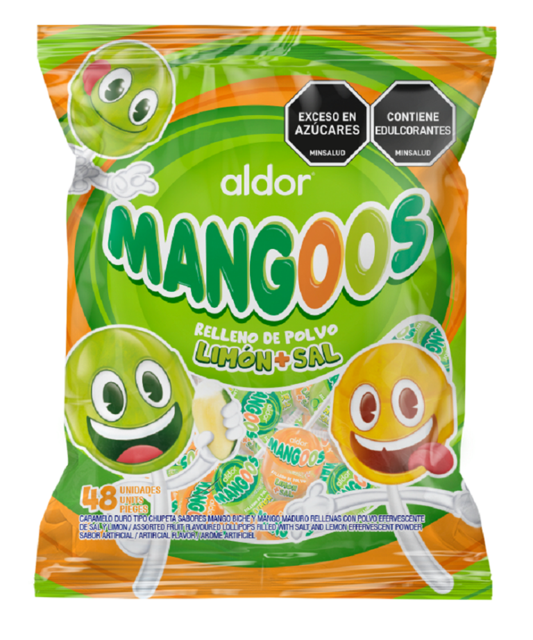 Mangoos x 48 Unid - Multidulces