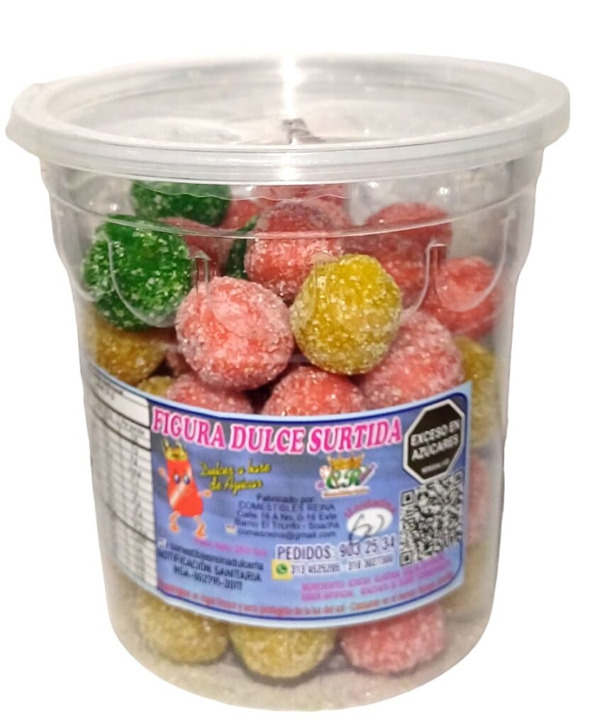 Manzanitas Tarro x 60 Unid - Multidulces