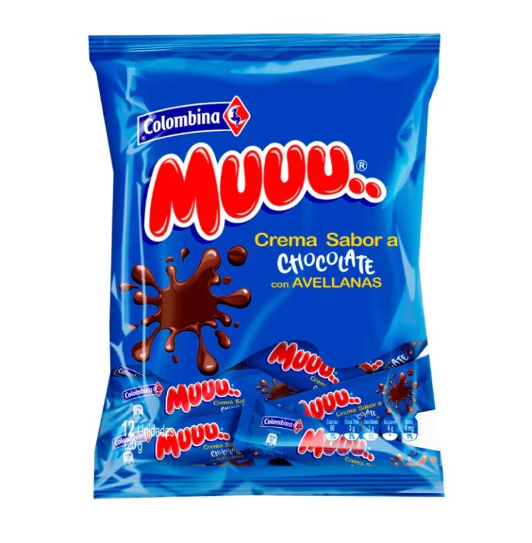 Muuu Crema x 12 Unid - Multidulces