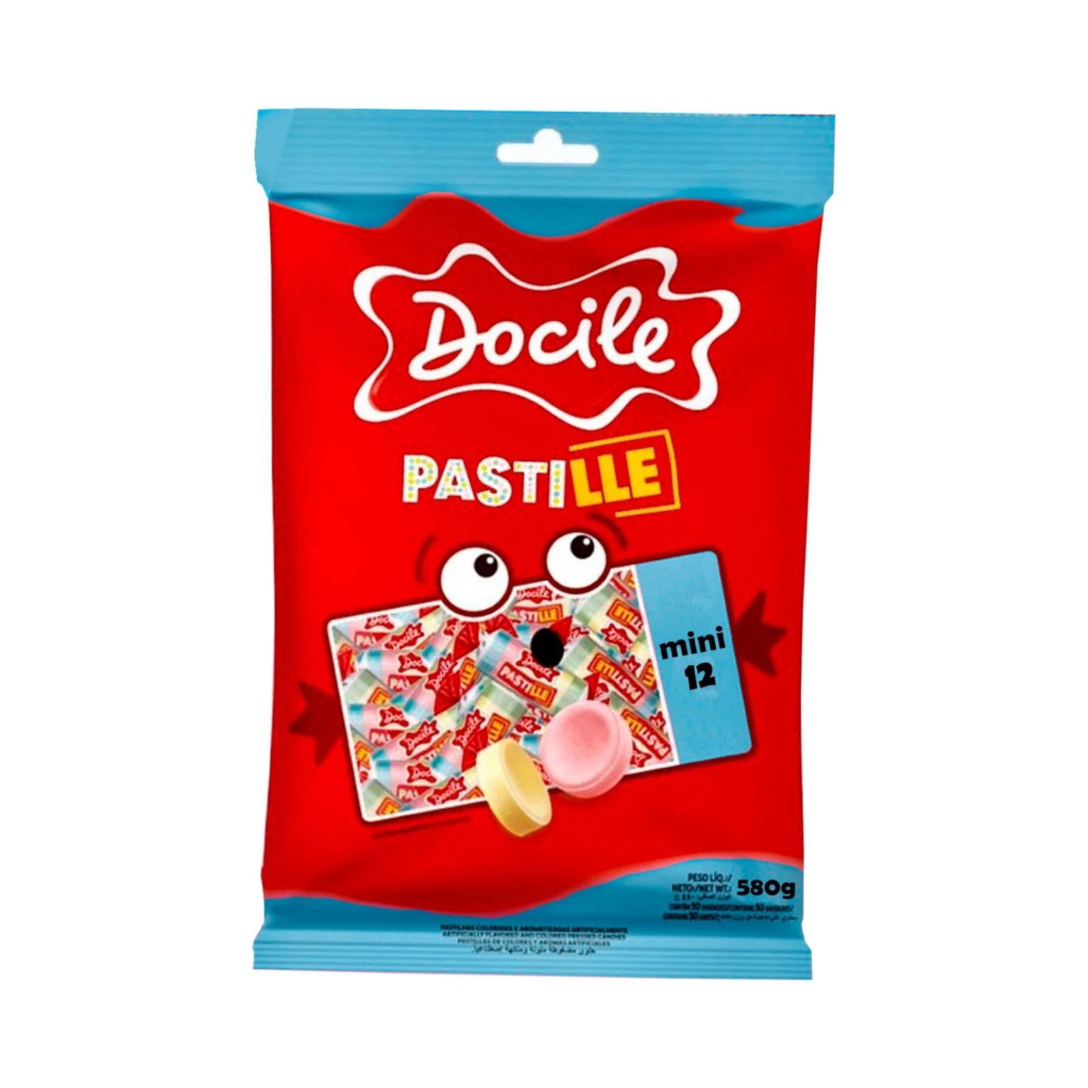 Minipastillas Docile x 100 Unid – 580gr - Multidulces