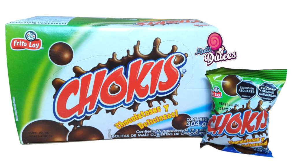 Chokis Bolitas X 16 Unid - Multidulces