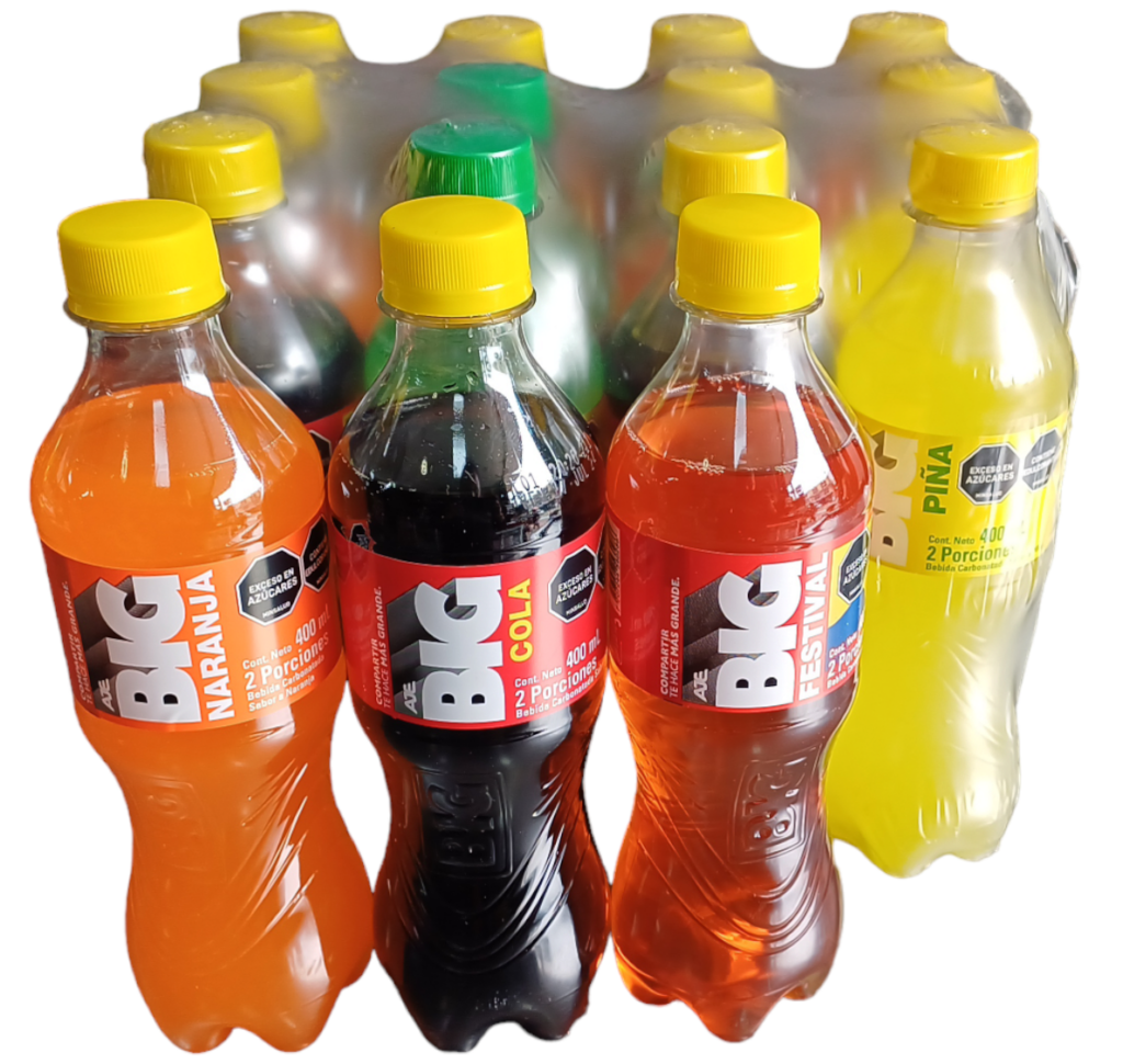 Gaseosa BIgCola 400ml X 12 Unid - Multidulces