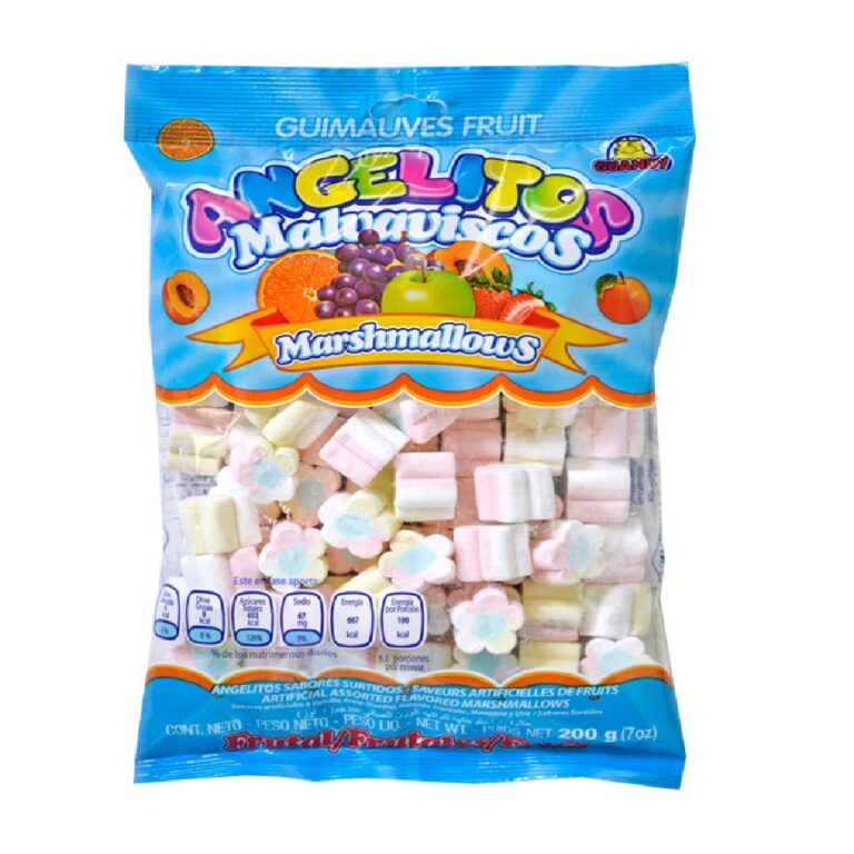 Masmelos Angelitos Flor Fruta X 500gr - Multidulces