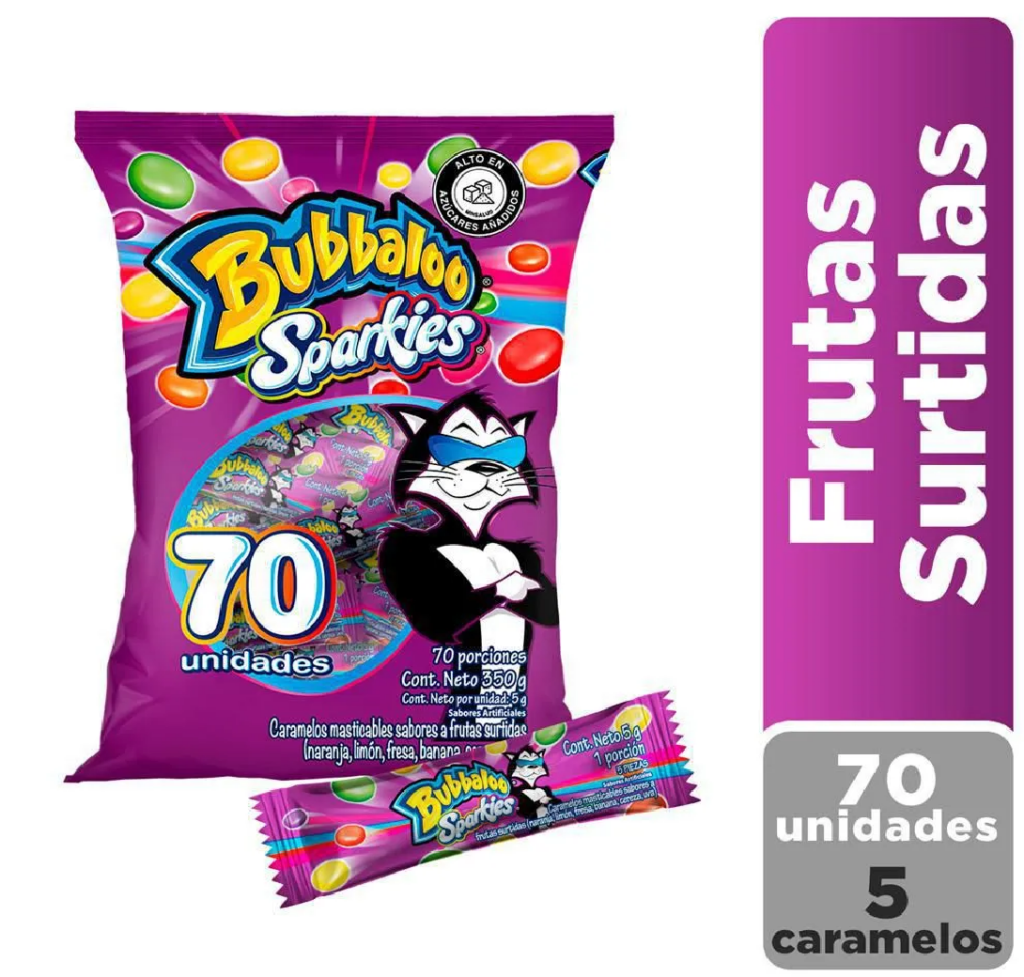 Sparkies x 70 unid - Multidulces