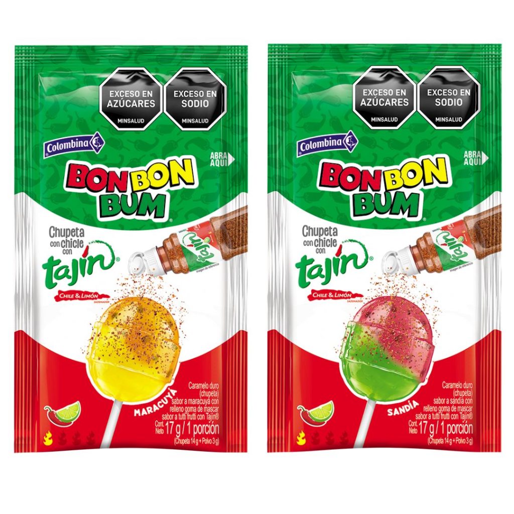 Bon Bon Bun Tajin x 12 Unid - Multidulces